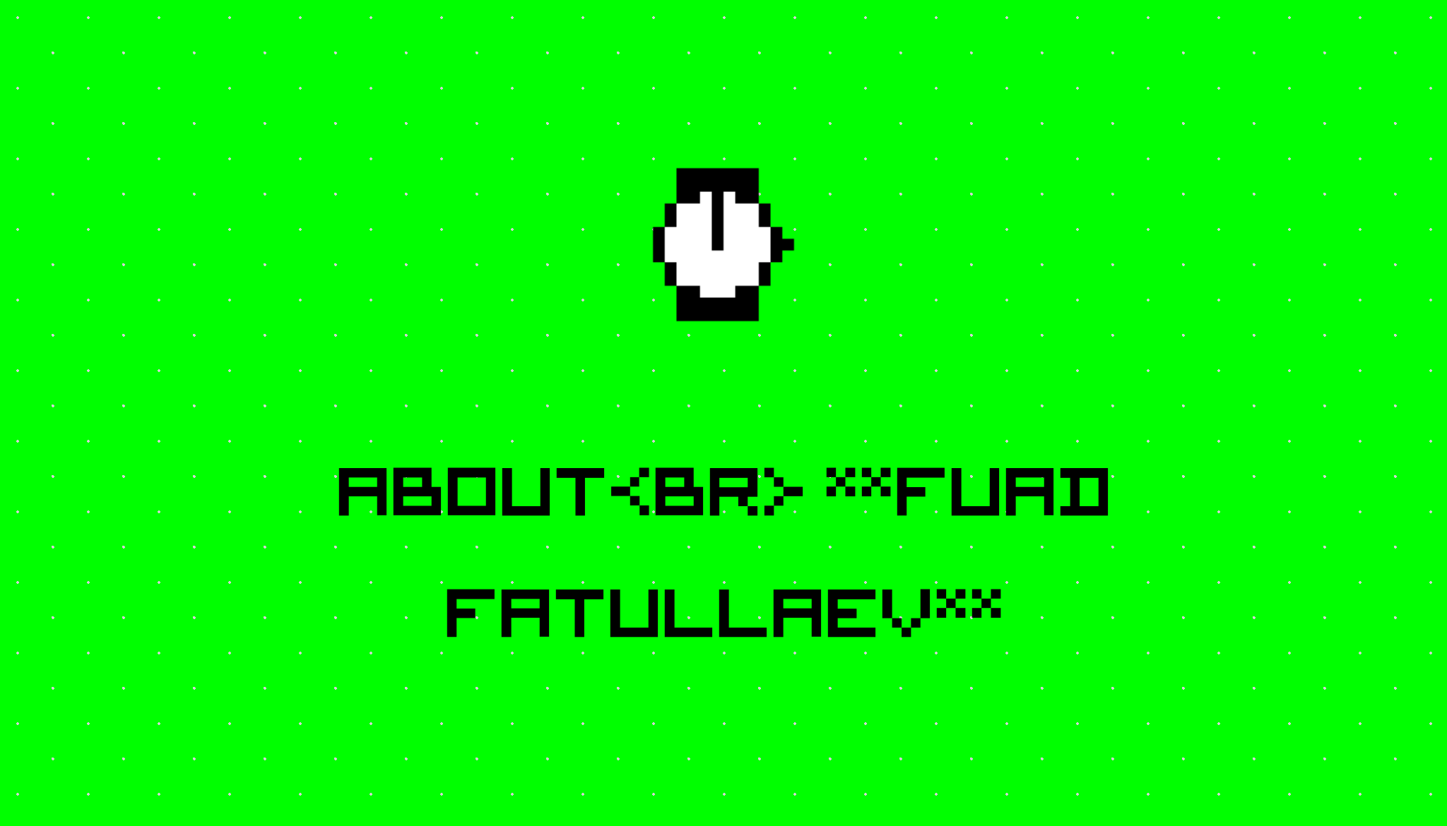 About Fuad Fatullaev on HackerNoon